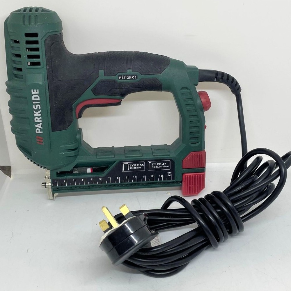 Parkside Nail And Staple Gun Cordless at Scott Lanier blog